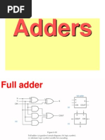Exp-03 (Design A 4 Bit Multiplier) | PDF | Multiplication | Computer Architecture