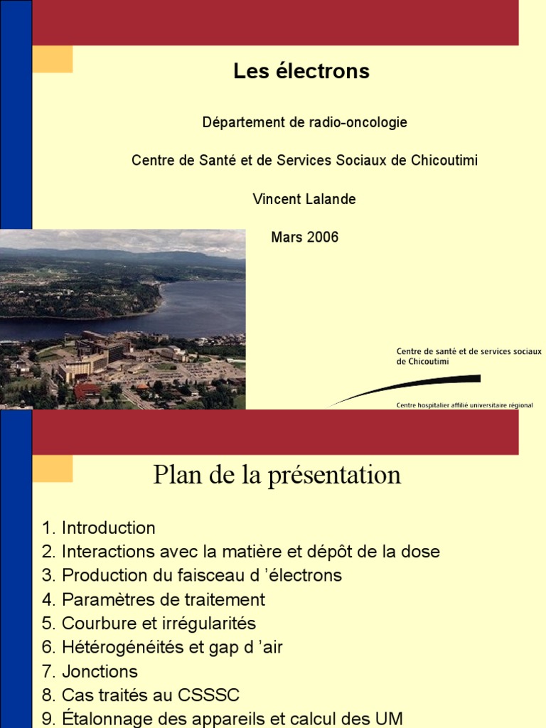 Les Électrons | PDF | Électron | Atomes