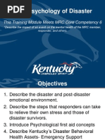 Psychological First Aid Guide For Field Workers | PDF | Violence ...