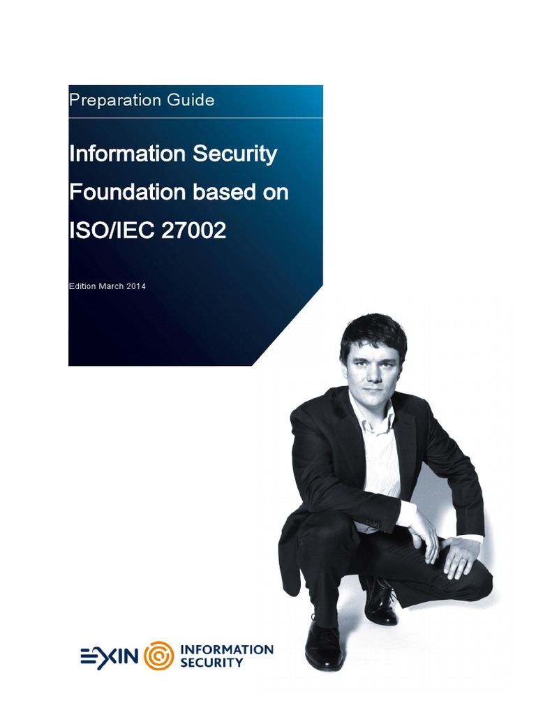 English Preparation Guide Exin Isfs 201403 PDF | PDF | Threat (Computer) | Information Security