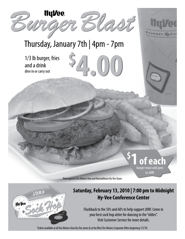 Burger Blast $ 4.00 | PDF