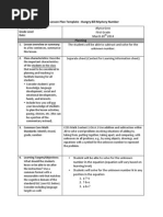 Constructivist Lesson Plan | PDF | Lesson Plan | Learning