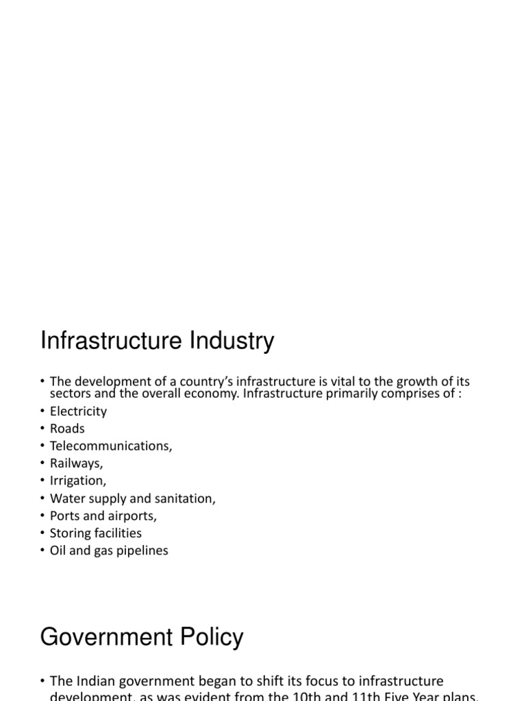 Reliance Infrastructure | PDF | Infrastructure | Economic Growth