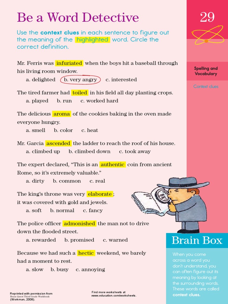 Word Detective | PDF | Classics