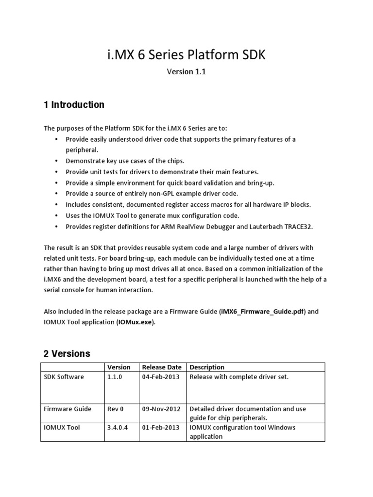 Readme Imx6 Linux | PDF | Booting | Portable Document Format