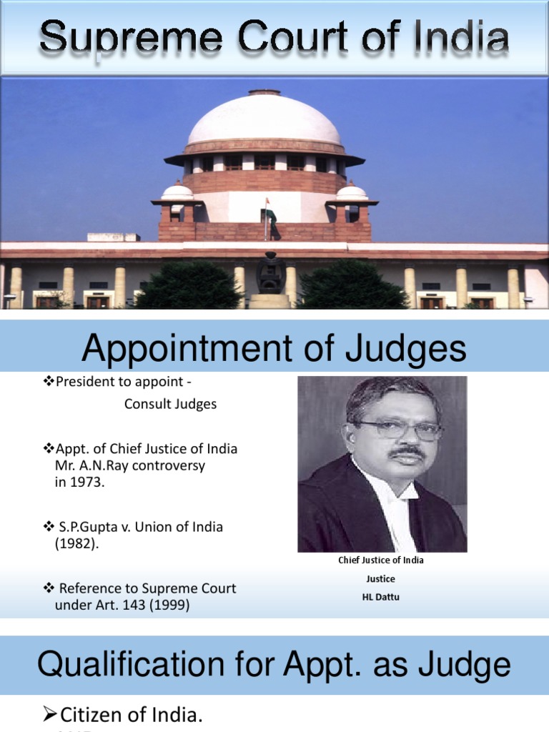 Supreme Court of India | PDF | Supreme Courts | Supreme Court Of India