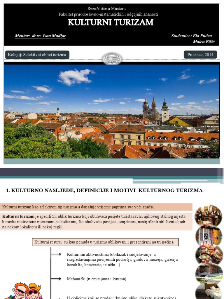 KULTURNI TURIZAM