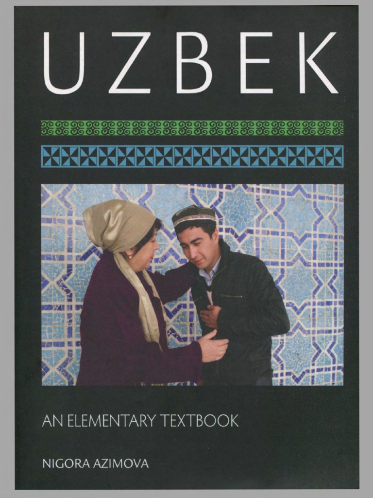 Uzbek - An Elementary Textbook | PDF