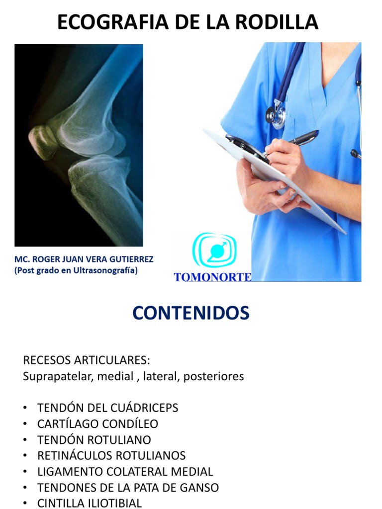 Ecografia de La Rodilla | Rodilla | Extremidades (Anatomía)