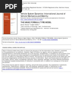 MF-Tyre & MF-Swift 6.2 Equation Manual | PDF | Velocity | Force