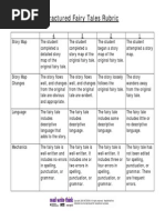 Rubric Fairy Tale | PDF