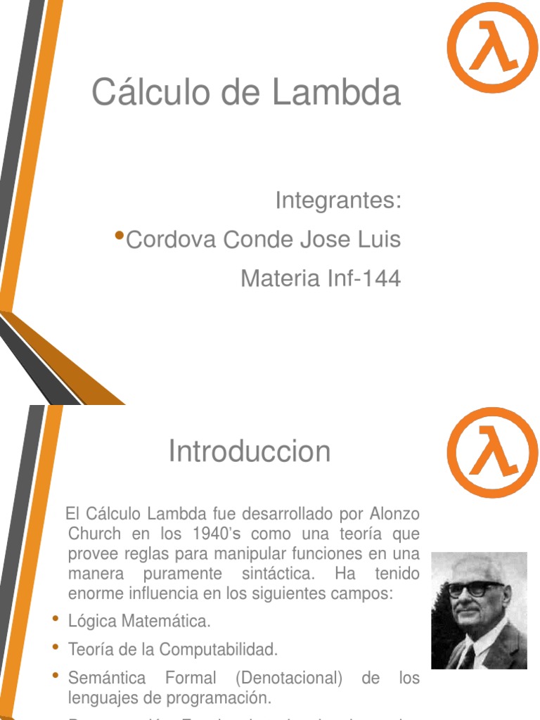 Introducción Al Cálculo Lambda | PDF