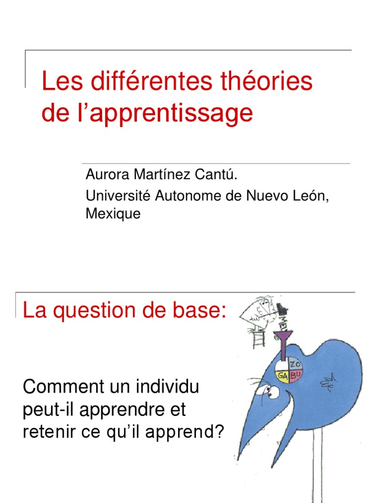 Le Behaviorisme Dans L’Enseignement – QLJODV