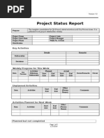 OPPM Template | PDF | Business