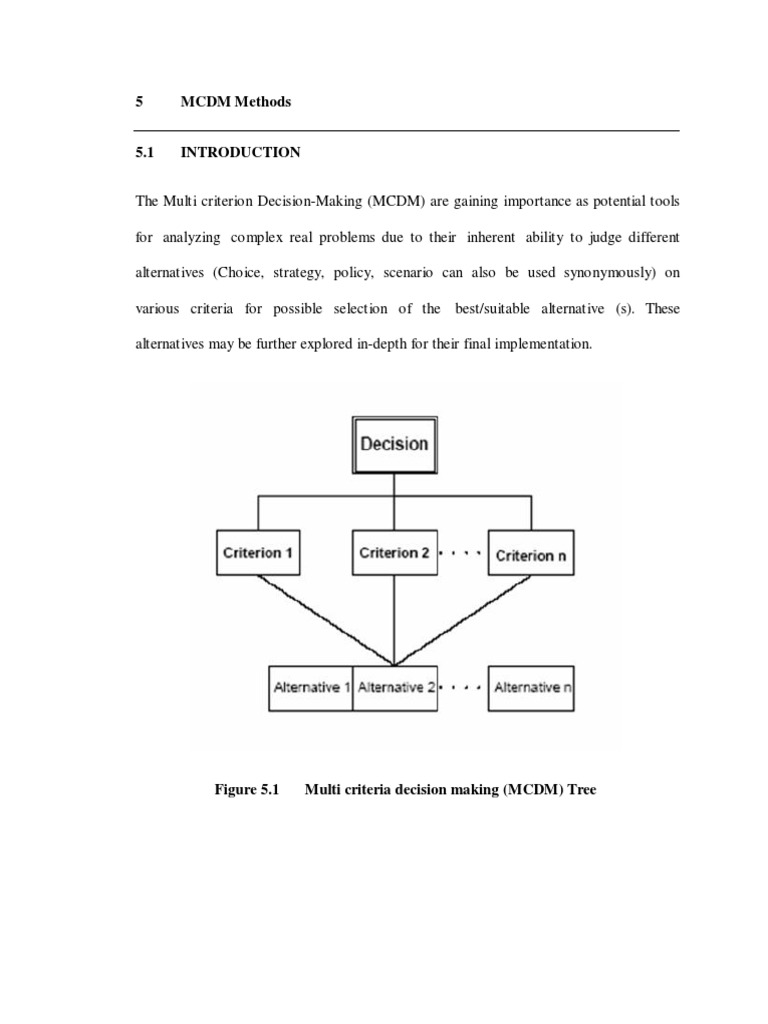 MCDM Methods | Eigenvalues And Eigenvectors | Matrix (Mathematics)