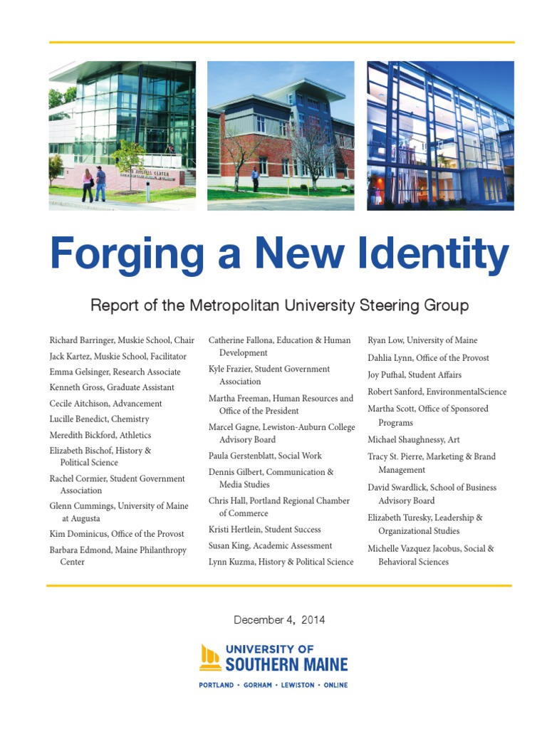 Forging A New Identity | PDF | Massive Open Online Course | Strategic ...