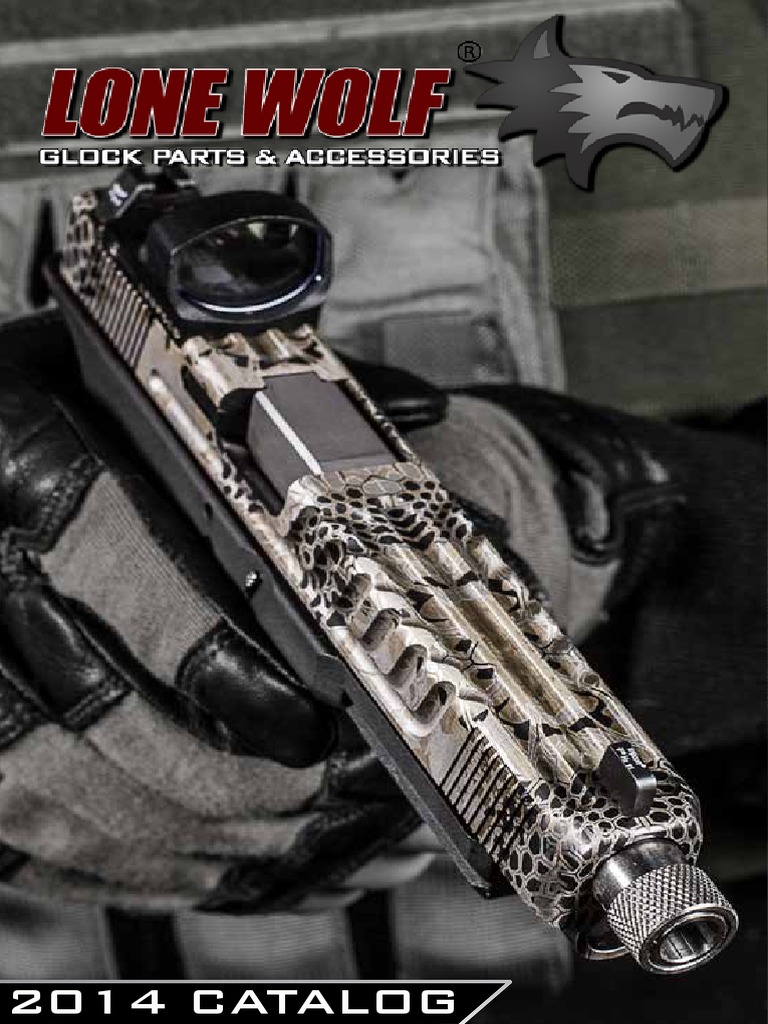 Catalogo 2014 Glock | PDF | Firearms | Projectile Weapons