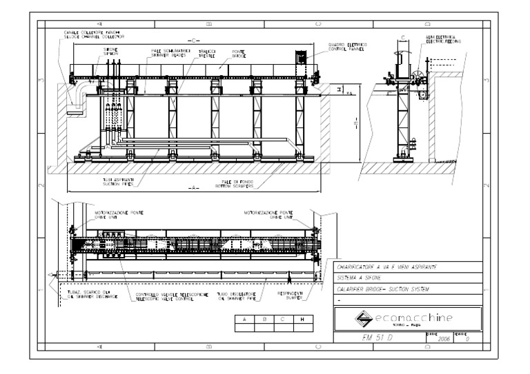 Bridge Clarifier With Siphon | PDF