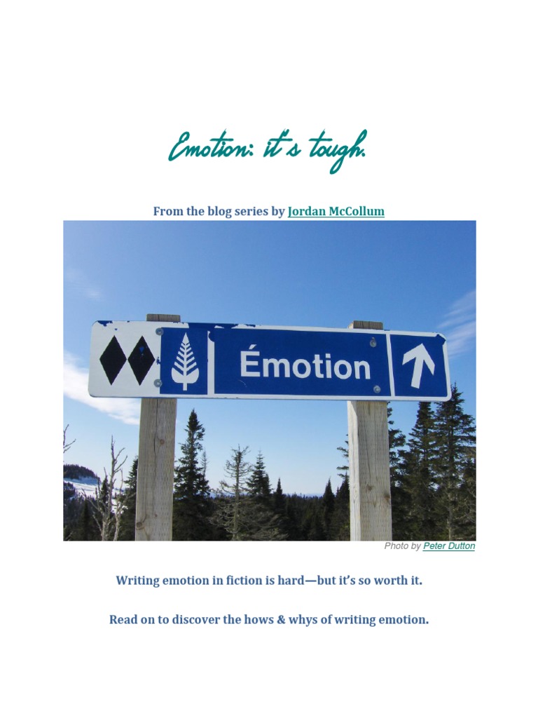 Description of Emotion | PDF | Plot (Narrative) | Emotions