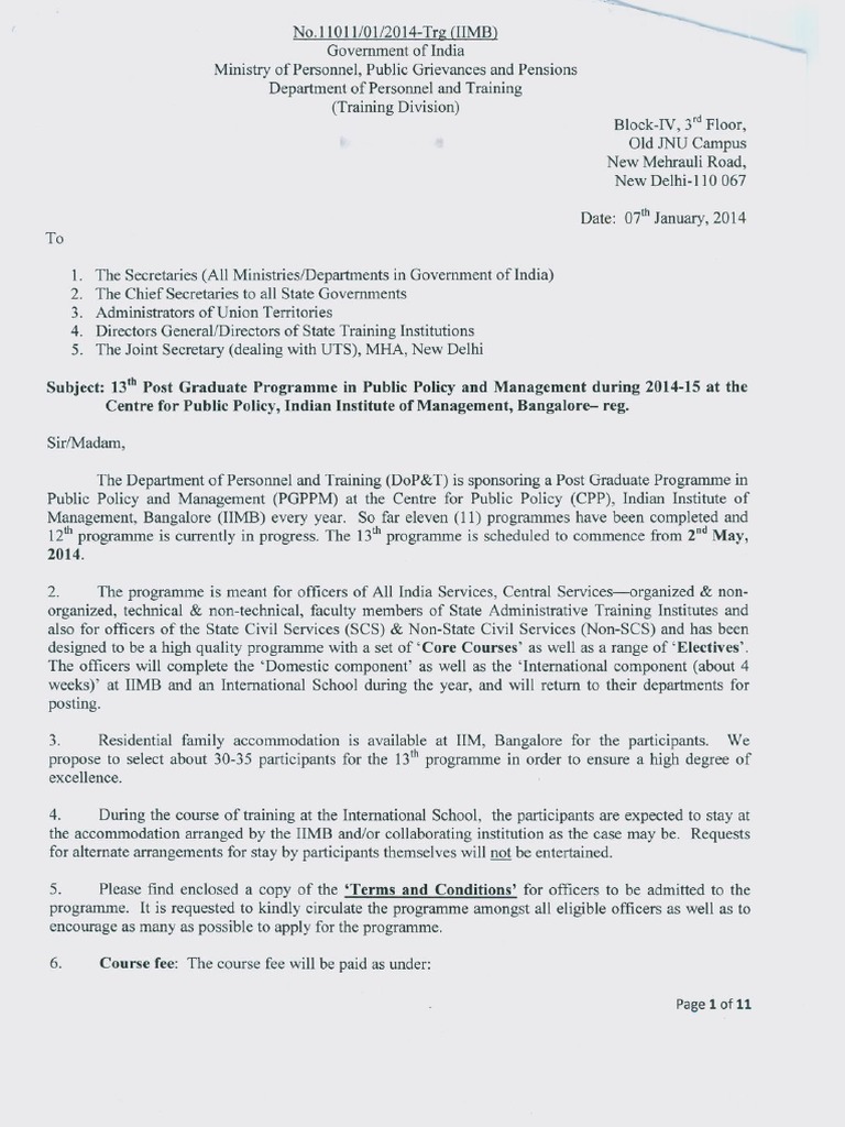 Dopt Circular | PDF | Government | Business