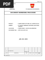 Document Numbering System Final | PDF | Specification (Technical Standard) | Instrumentation