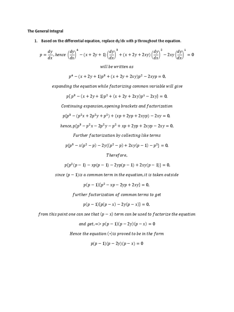 Advance Calculus | PDF | Equations | Mathematical Objects