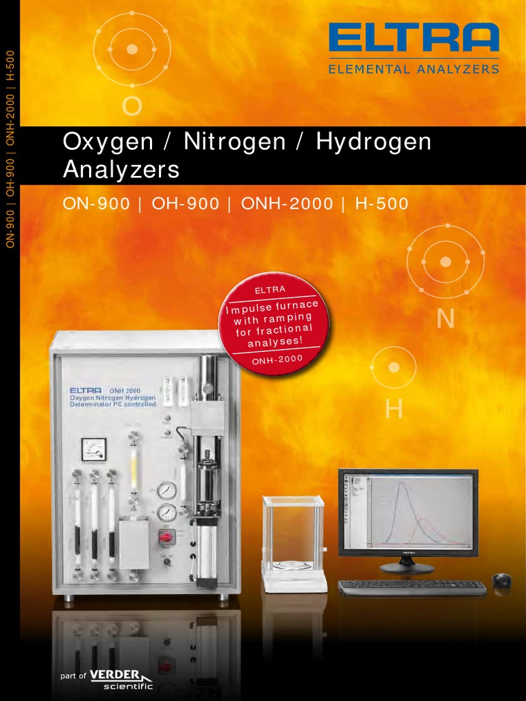 ONH Analyzer | Titanium | Iron