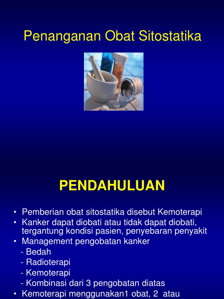 Obat Sitostatika | PDF