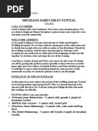 Program Script Sample for Birthday | Science And Technology ...