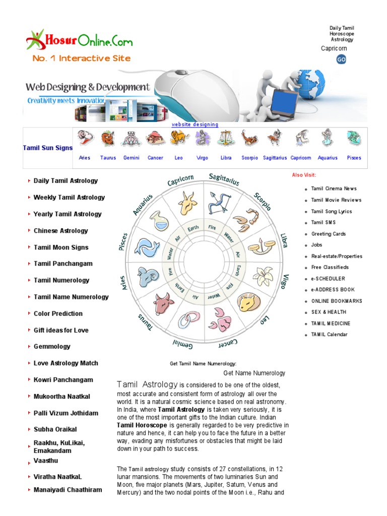 Taurus zodiac in tamil - Horoscopeaz.com