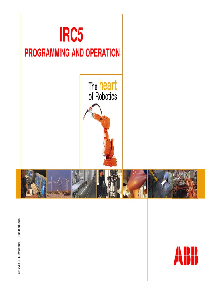 IRC5 Programming and Operation - 2007 | PDF | International Organization For Standardization ...