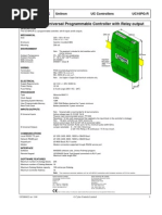 Installation and Operation Manuals AC5102 ACS DOOR CONTROLLER | PDF ...