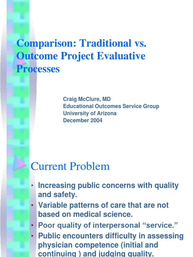 Traditional vs. Outcome-Based Evaluation | PDF | Educational Assessment ...
