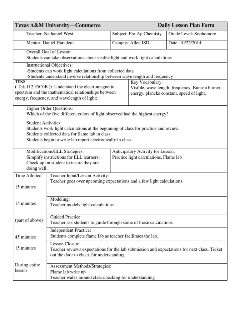 Weebly 2 | PDF | Teaching Methods & Materials | Science & Mathematics
