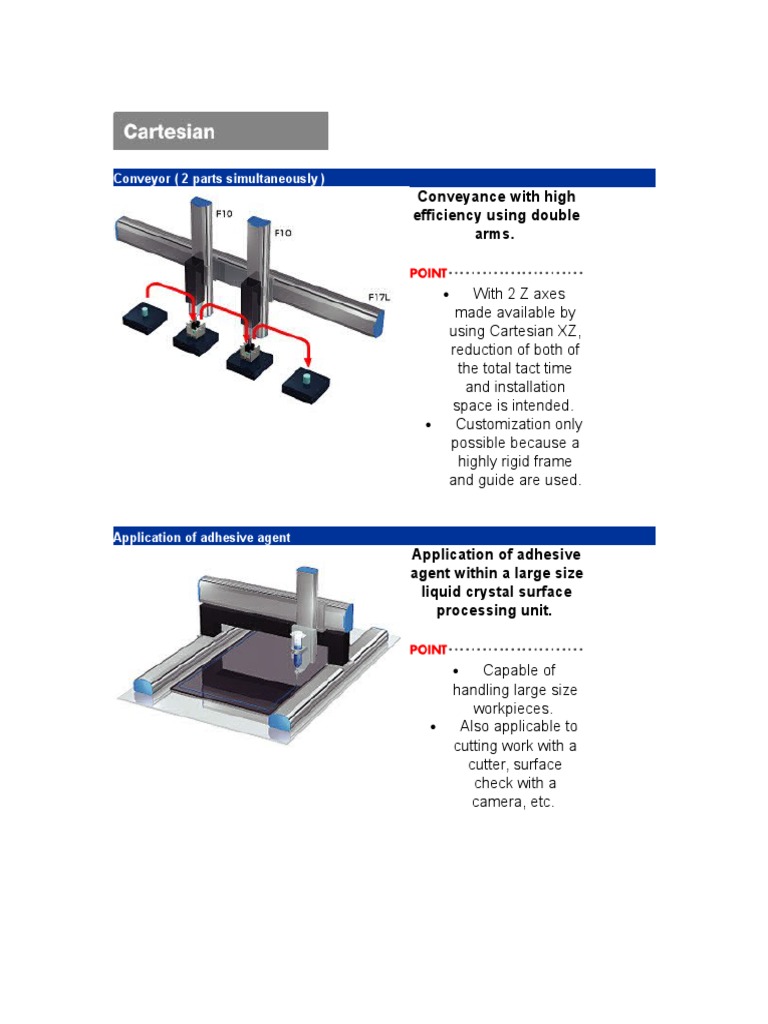 Conveyor | PDF | Cartesian Coordinate System | Robot