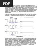 Generating 50Hz PWM Using PIC16F877A | PDF | Frequency | Hertz