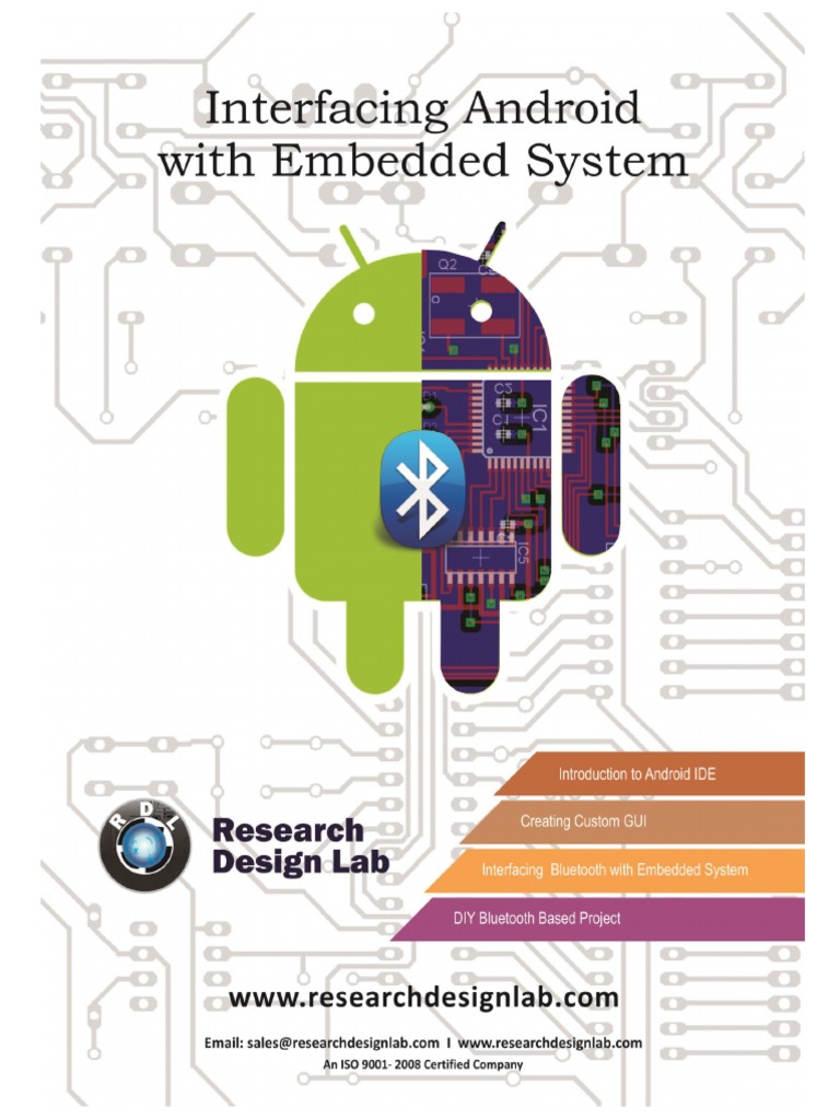 Interfacing Android With Embedded Systems | PDF | Eclipse (Software ...