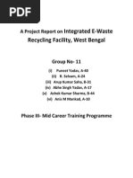 Project Proposal | PDF | Waste | Recycling