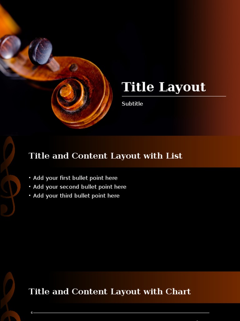 Title Layout: Subtitle | PDF