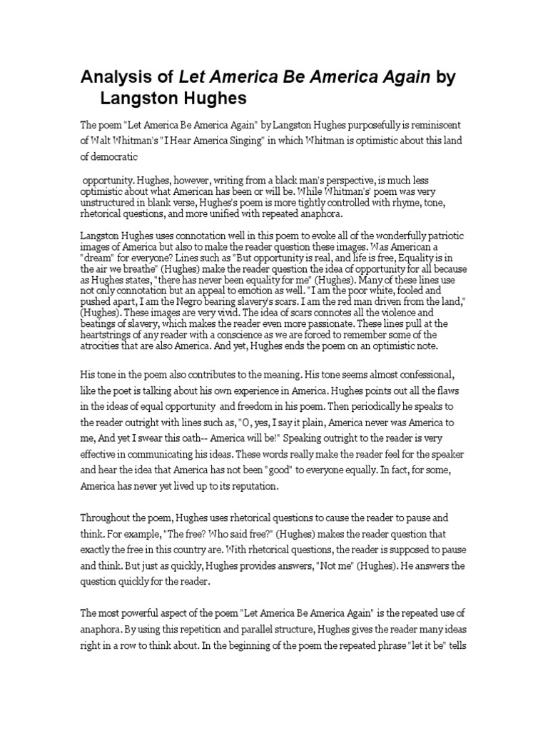 Analysis of | PDF | Poetry