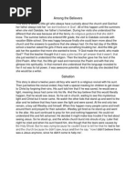 Langston Hughes Salvation | PDF | Jesus | Salvation