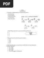 CWI - Part A Fundamentals Examination (Full) PDF | PDF | Welding ...