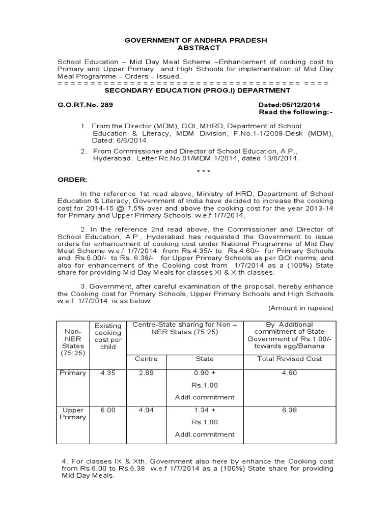 MDM Rates Enhanced 2014SE - RT289 | PDF