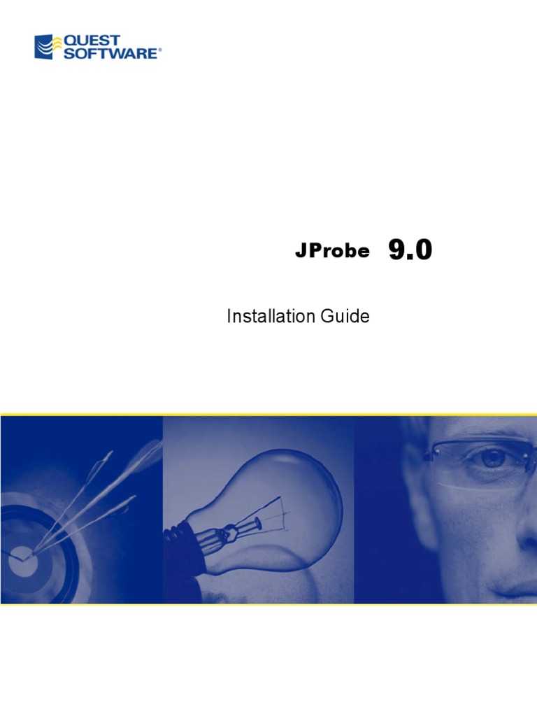 JProbe Install PDF | PDF | Java Virtual Machine | Command Line Interface