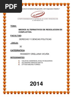 Ejemplos de Heterocomposicion y Autocomposicion | PDF | Sentencia (ley ...