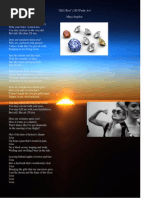 Maya Angelou's "Still I Rise" Poem Analysis | PDF