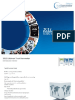 10 Trust Barometer Insights | PDF | Globalization | Economies