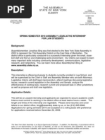 2022 Graduate Legislative Fellowship Program Description Brochure | PDF ...