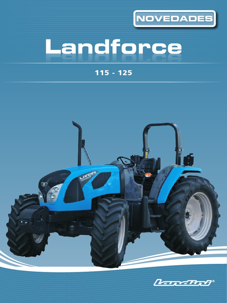 FICHA TECNICA DE TRACTORES LANDINI LANDFORCE