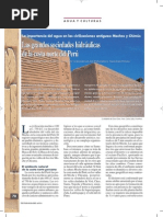 Ingeniería Hidráulica Azteca en Tenochtitlán | PDF | azteca | Mesoamérica